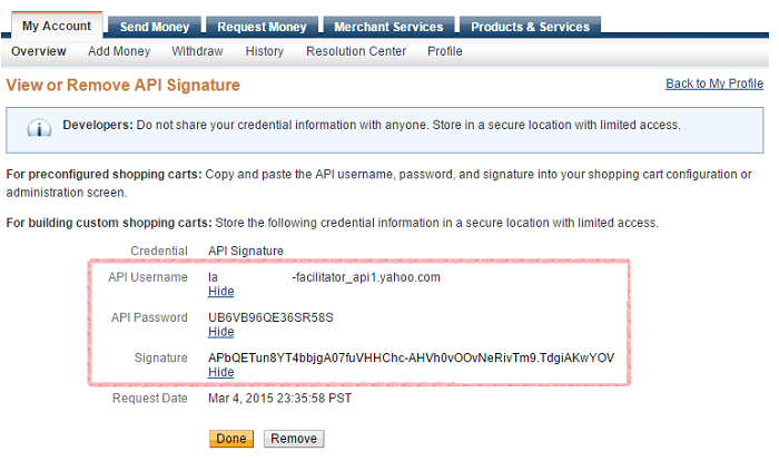 PayPal - Express Checkout | DNN Sharp Documentation Center